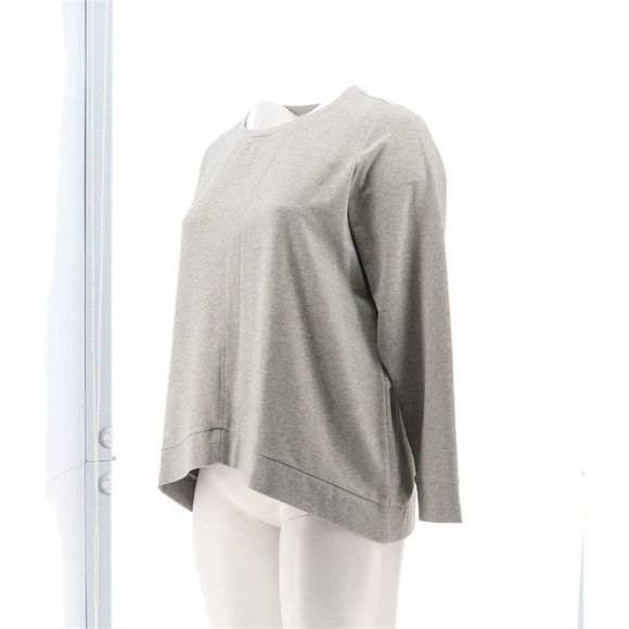 Belle by Kim Gravel | Tops | Belle Kim Gravel French Terry Top Inverted ...